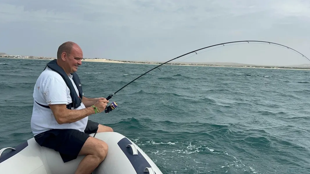 Angeln mit Atanazio auf dem Sal Rei Cape Verde (2026 Preise) - Tom's Catch